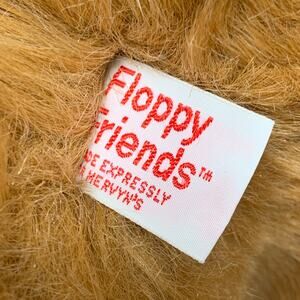 Floppy Friends | Toys | Vintage Floppy Friends Brown Furry Dog Large ...